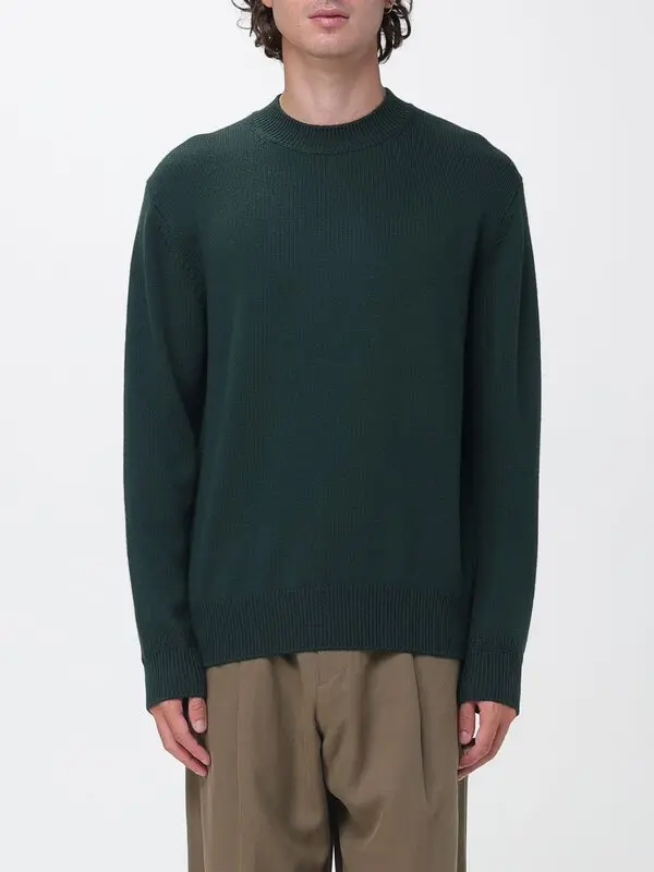 PAOLO PECORA Pullover Sweater - Green