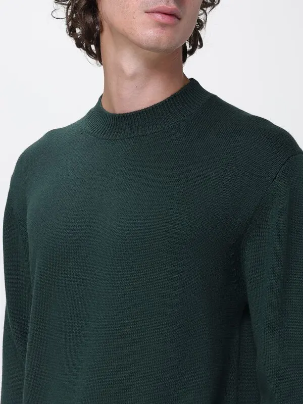 PAOLO PECORA Pullover Sweater - Green