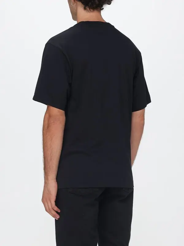 Burberry Checked Equestrian Knight Graphic T-shirt