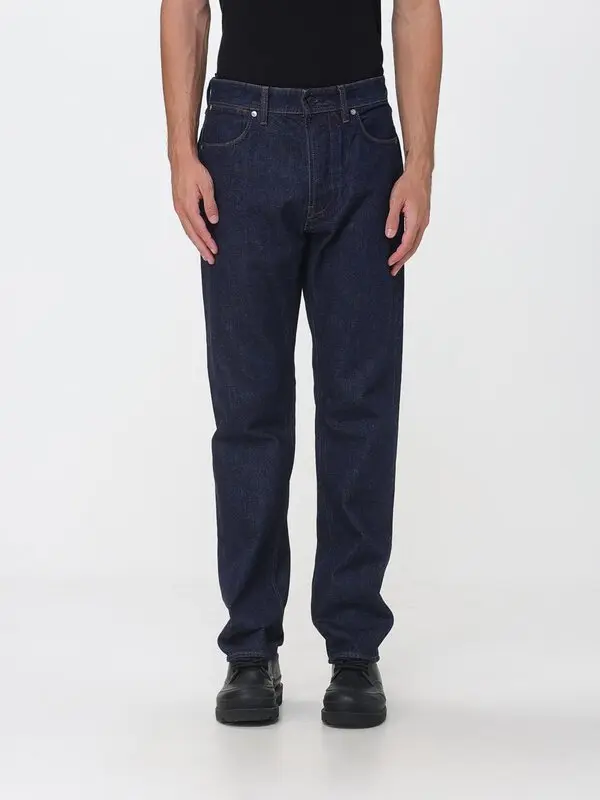 Stone Island Straight Leg Jeans