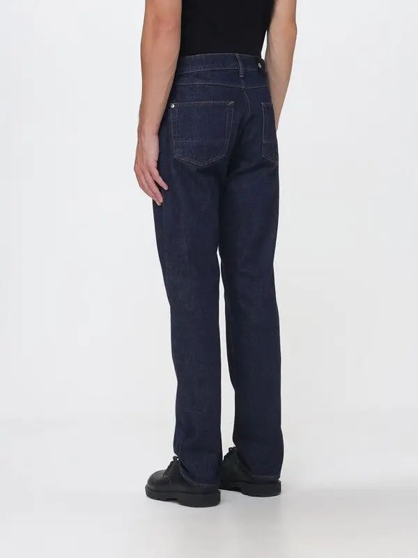 Stone Island Straight Leg Jeans