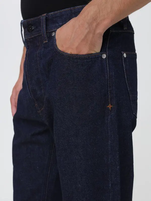 Stone Island Straight Leg Jeans
