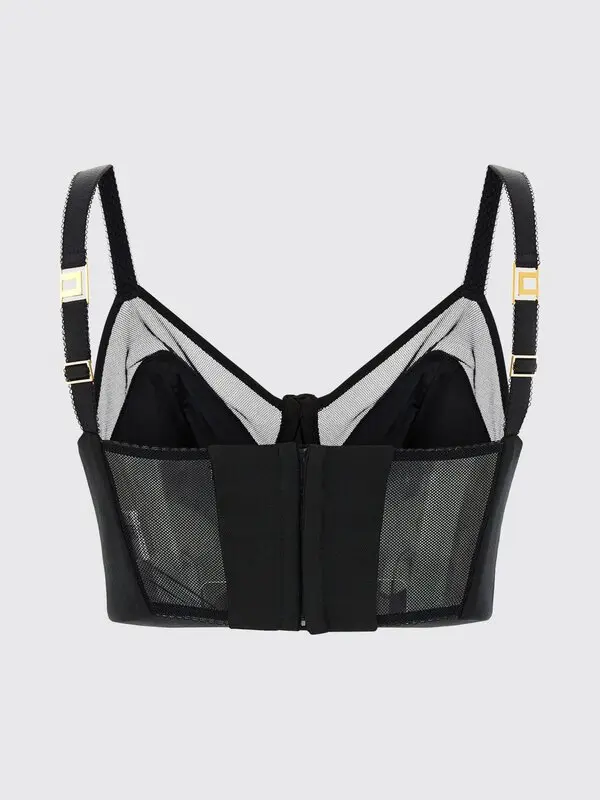 Elisabetta Franchi Cropped Corset Top