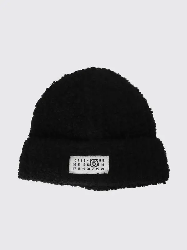 MAISON MARGIELA Beanie - Black