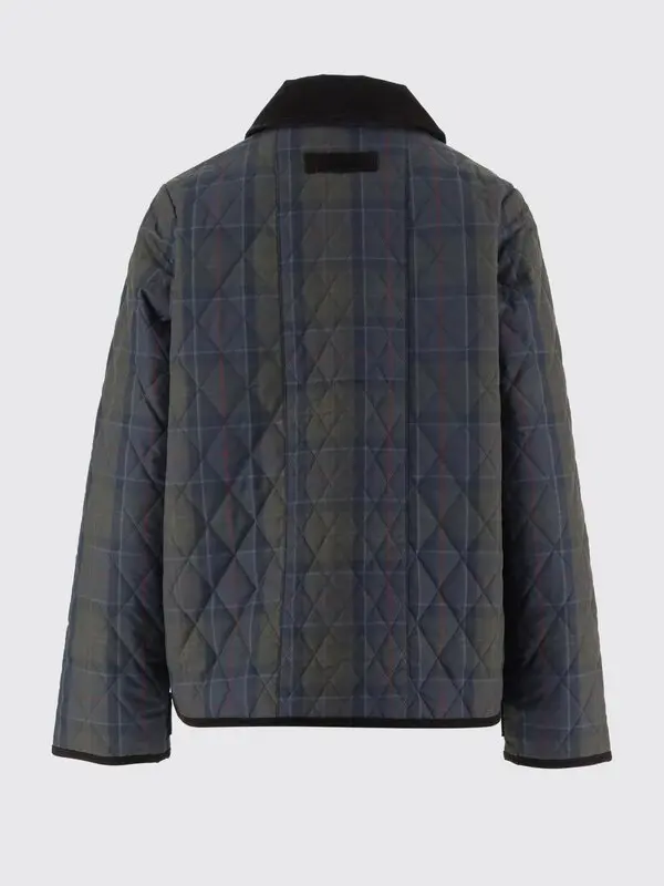 Barbour Quilted Jacket With Classic Collar