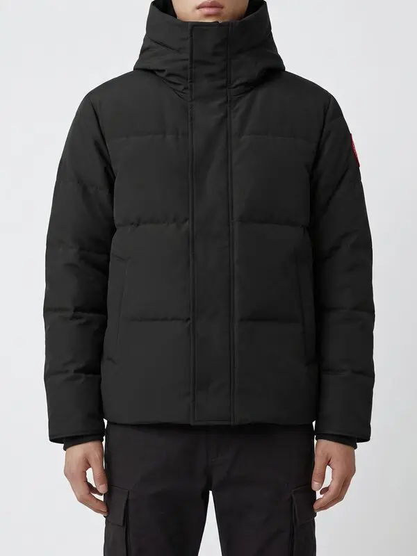 Canada Goose Padded Down Parka With Hood