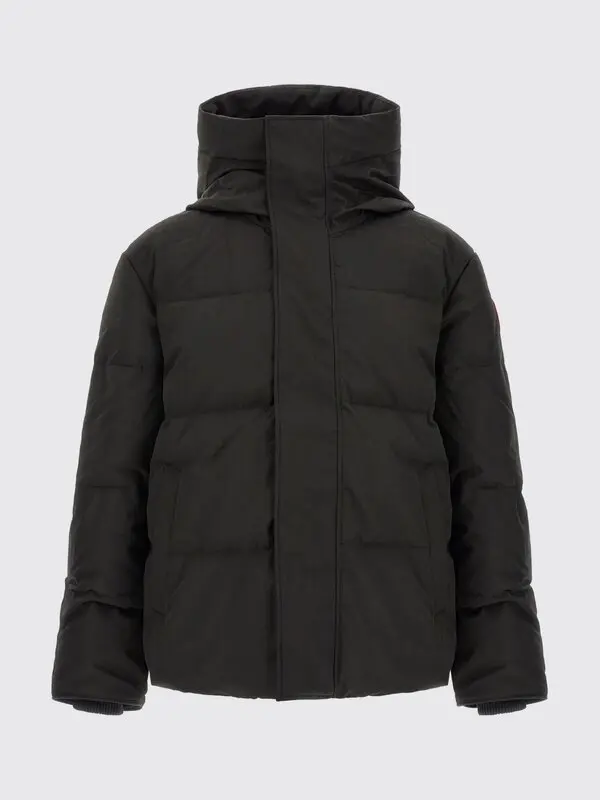 Canada Goose Padded Down Parka With Hood
