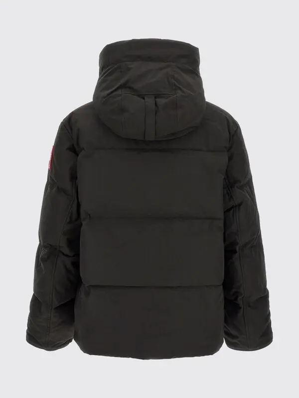 Canada Goose Padded Down Parka With Hood
