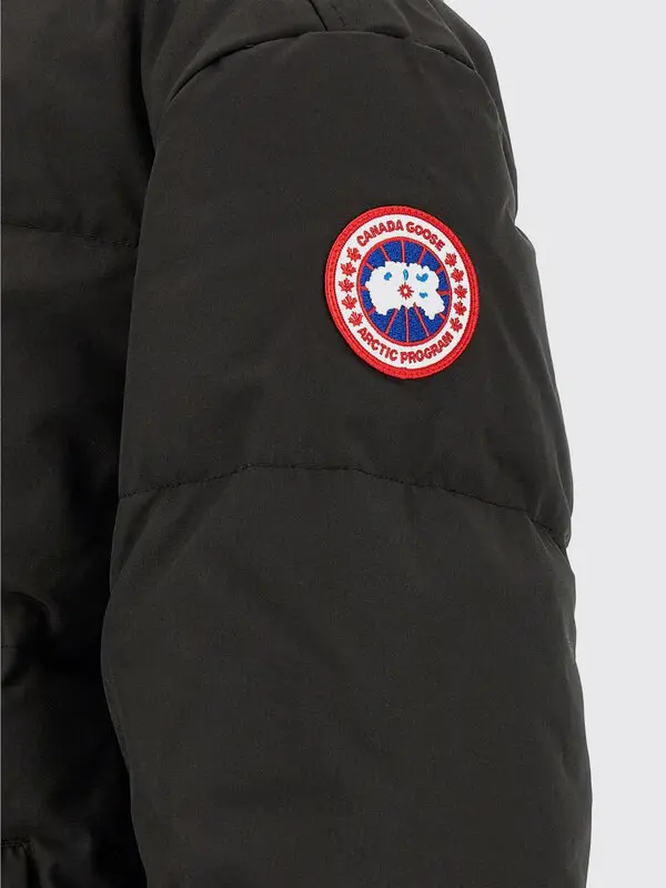 Canada Goose Padded Down Parka With Hood
