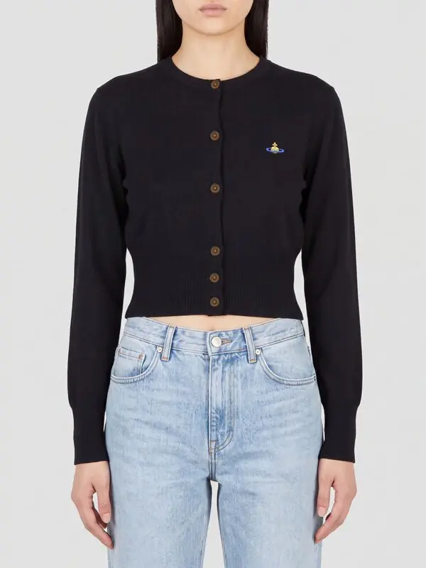 VIVIENNE WESTWOOD Cropped Cardigan