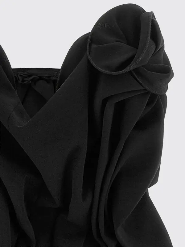 Magda Butrym Embellished Strapless Top