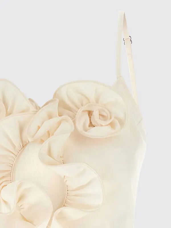 Magda Butrym Embellished Spaghetti Strap Dress