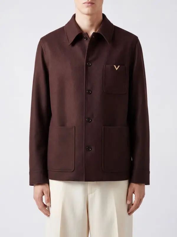 Valentino Garavani Button-up Jacket