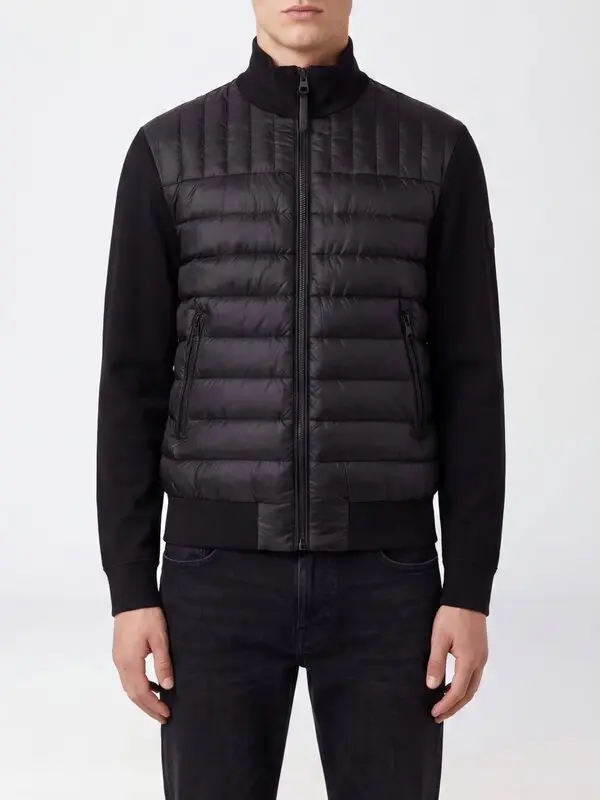Mackage Puffer Jacket With Ribbed Sleeves