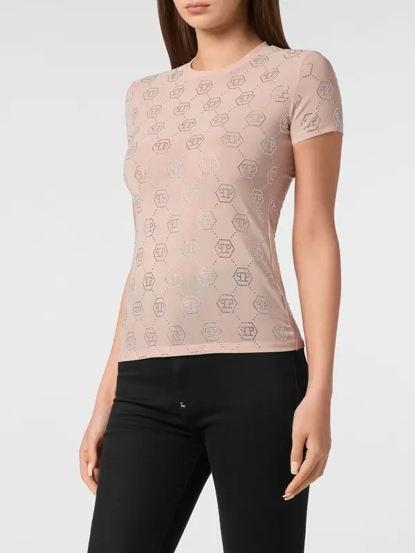 Philipp Plein Embellished T-shirt