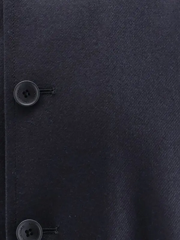 Tagliatore Stand Collar Jacket - Blue