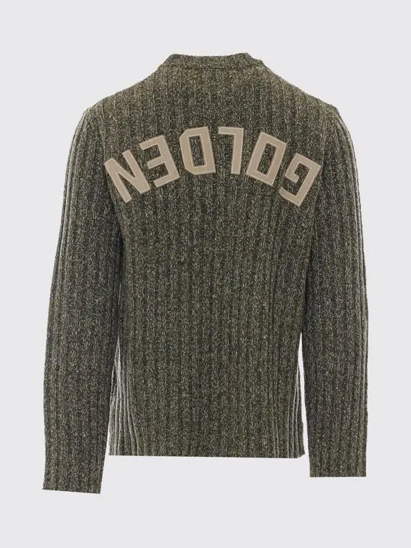 GOLDEN GOOSE Ribbed Knit Sweater