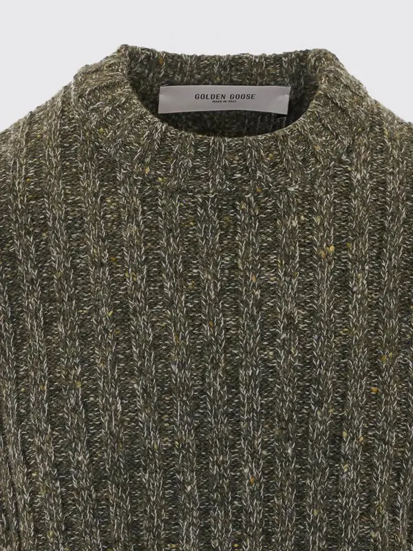 GOLDEN GOOSE Ribbed Knit Sweater