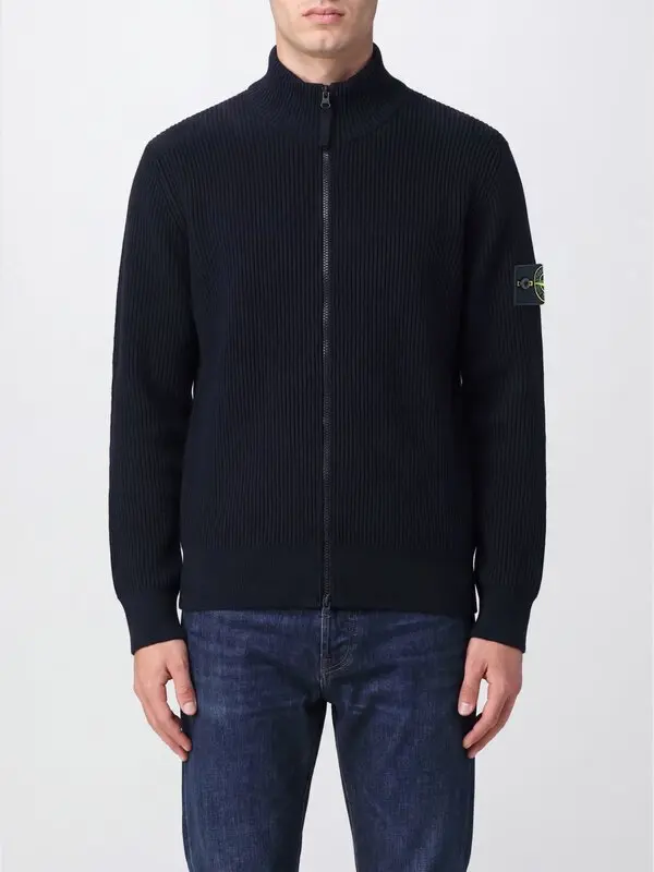 Stone Island Sweater - Blue