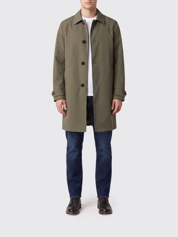 Aspesi Single Breasted Coat