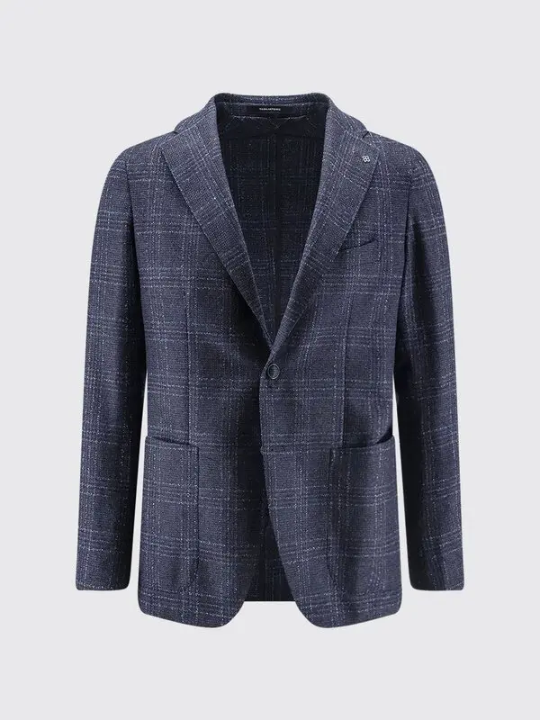 Tagliatore Single Breasted Checked Blazer