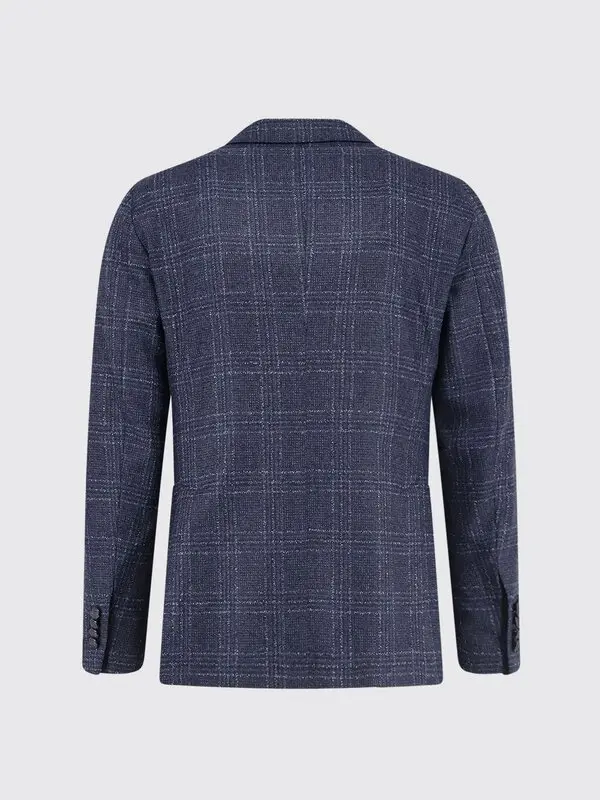 Tagliatore Single Breasted Checked Blazer