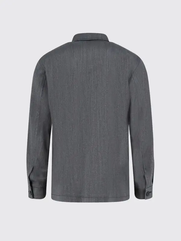 Tagliatore Textured Shirt Jacket