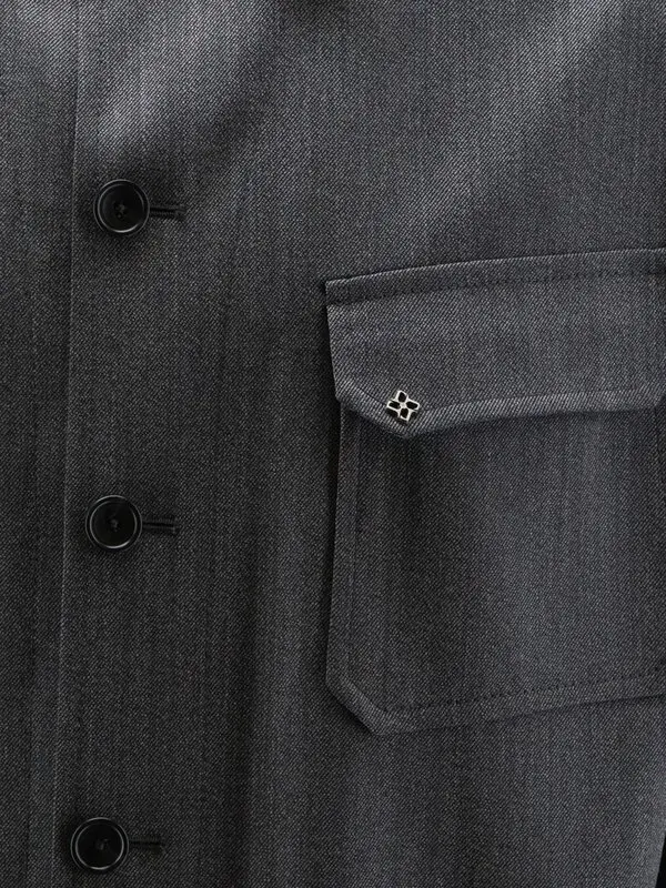 Tagliatore Textured Shirt Jacket