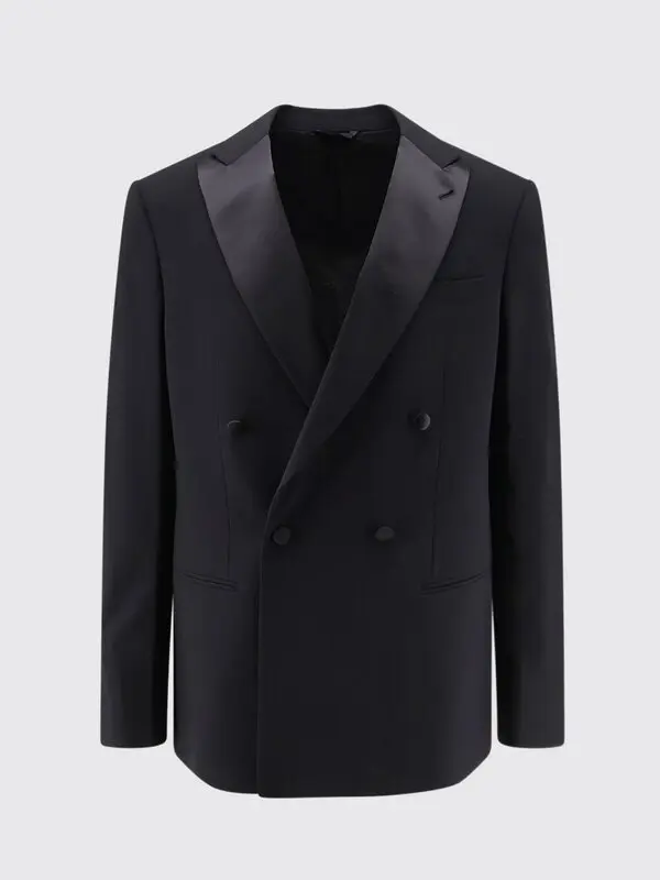 Giorgio Armani Double-breasted Shawl Lapel Jacket