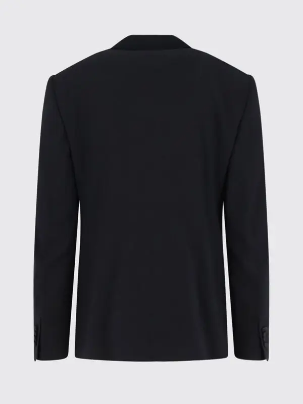 Giorgio Armani Double-breasted Shawl Lapel Jacket
