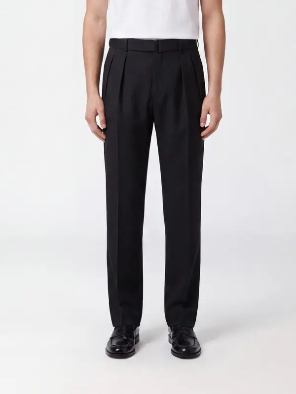 Tagliatore Tailored Pants - Black