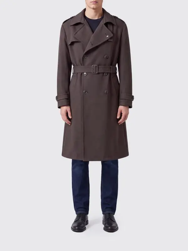 Tagliatore Double-breasted Trench Coat