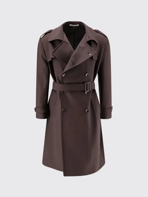 Tagliatore Double-breasted Trench Coat