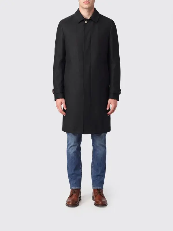 Tagliatore Single Breasted Coat
