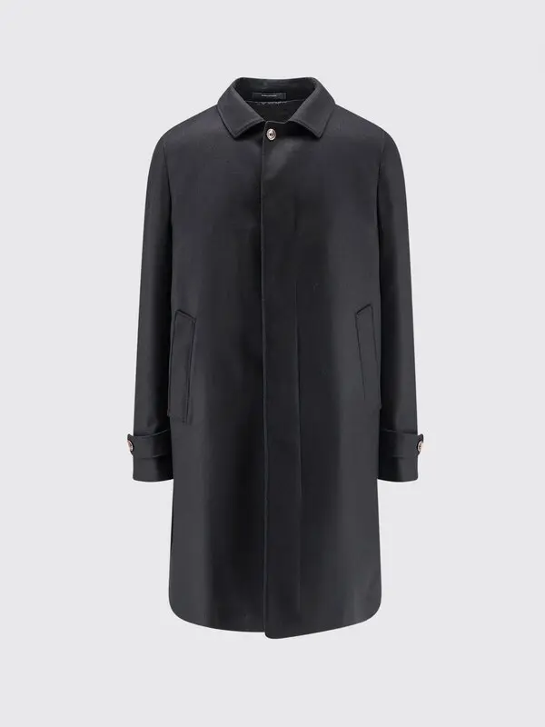 Tagliatore Single Breasted Coat