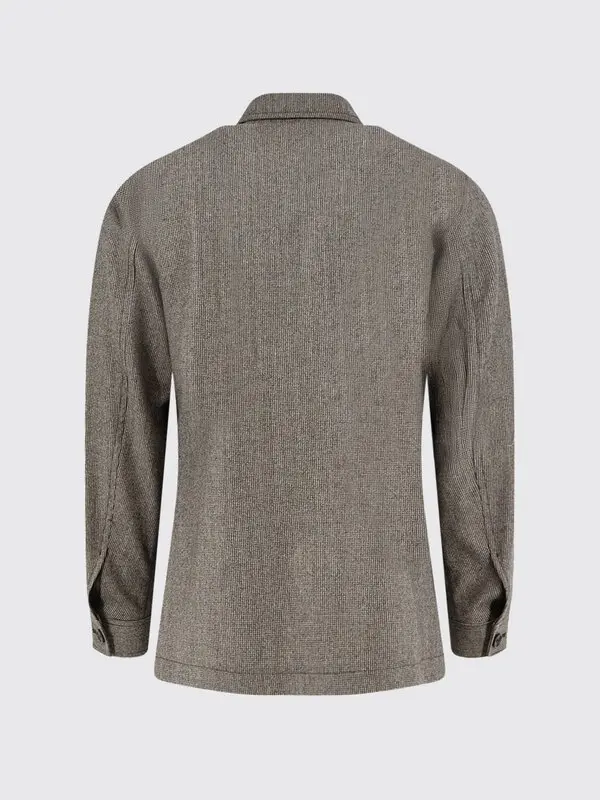 Tagliatore Textured Shirt Jacket