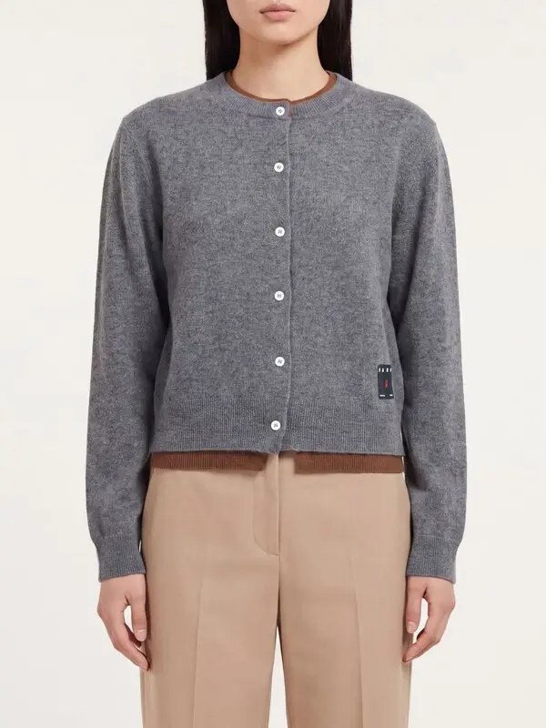 Marni Cashmere Crew Neck Cardigan
