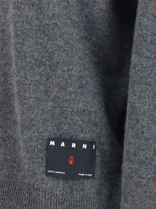 Marni Cashmere Crew Neck Cardigan