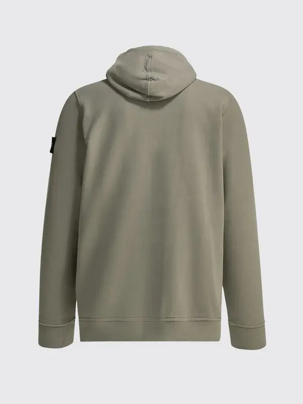 Stone Island Zip-up Hoodie