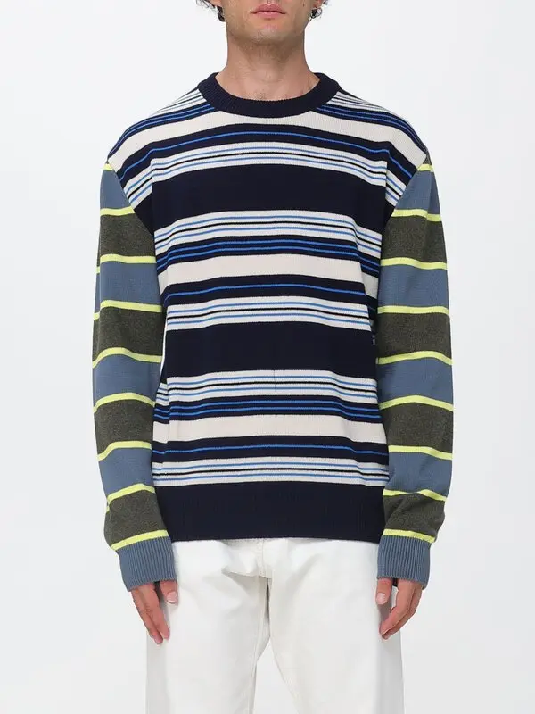 Paul Smith Striped Crew Neck Sweater
