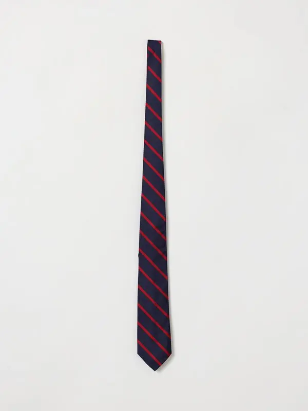 Polo Ralph Lauren Striped Neck Tie - Blue