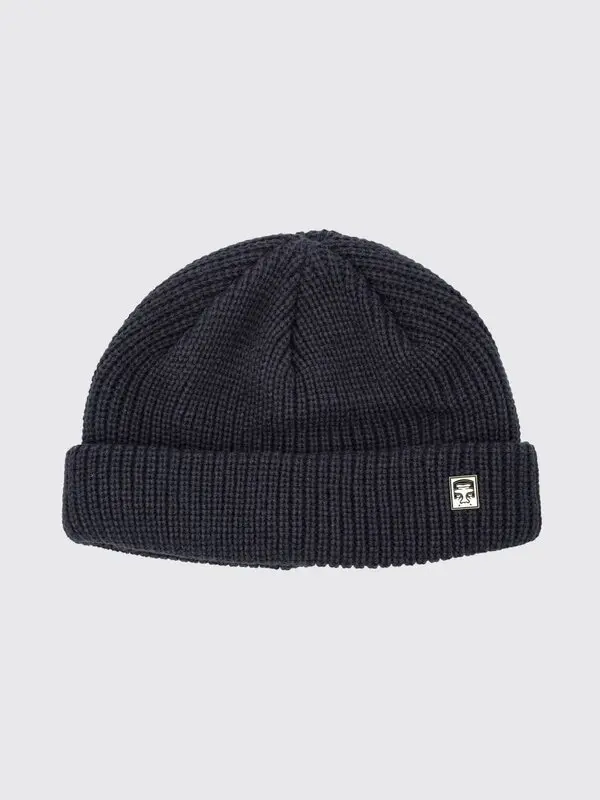 Obey Ribbed Beanie - Navy