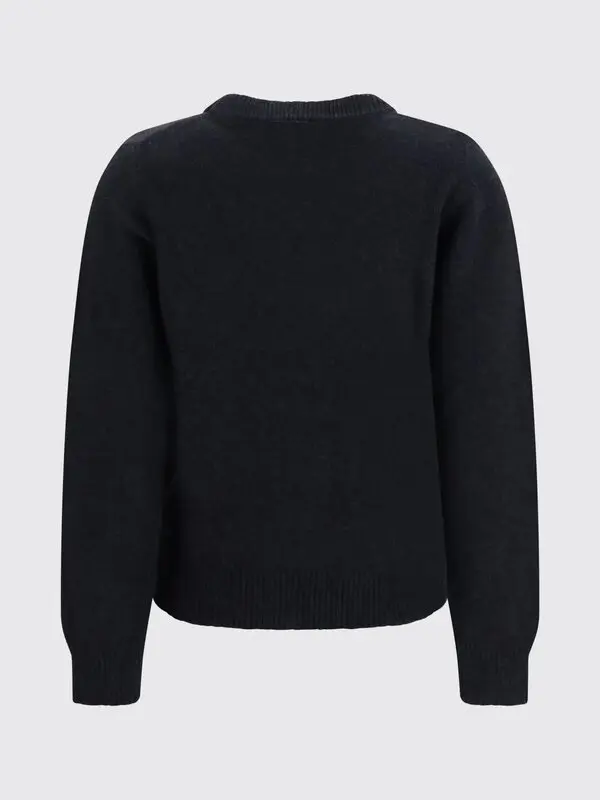 GANNI Teddy Bear Graphic Knit Sweater