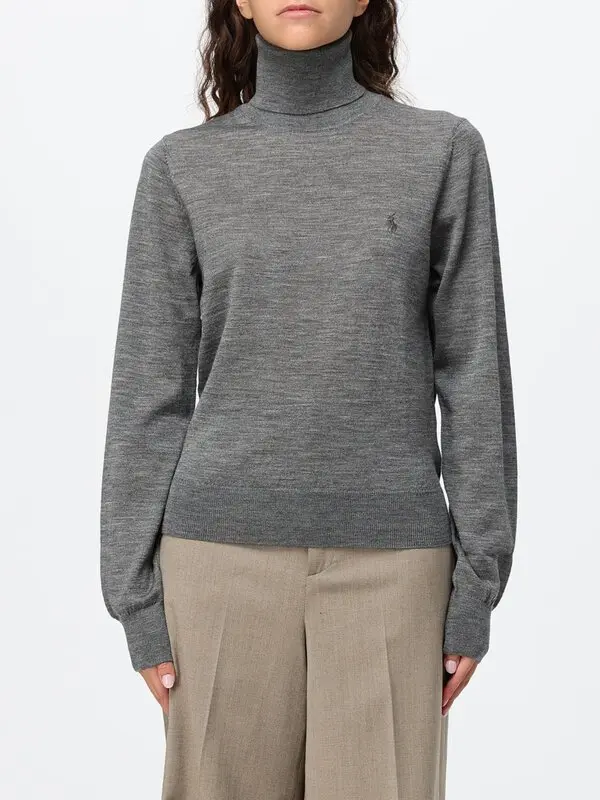 Polo Ralph Lauren Turtleneck Sweater - Grey