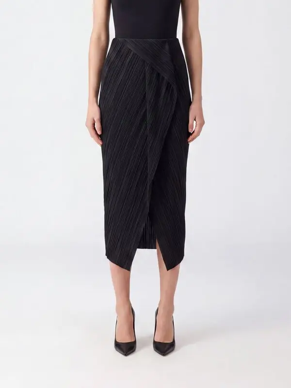 Calvin Klein High-waisted Midi Pencil Skirt