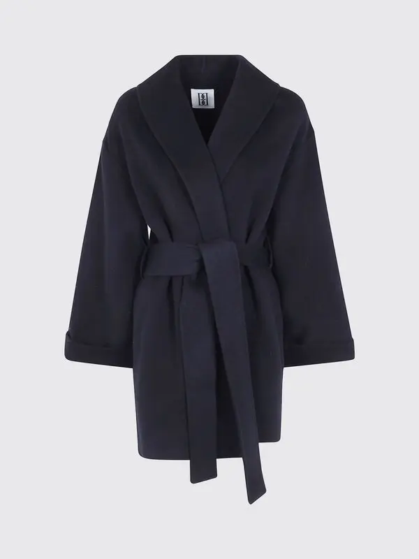 BY MALENE BIRGER Shawl Collar Belted Waistcoat