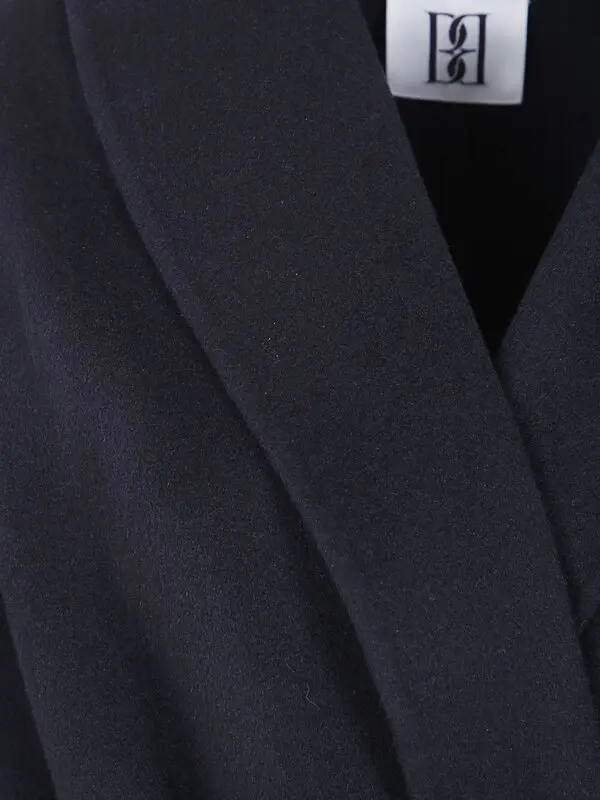 BY MALENE BIRGER Shawl Collar Belted Waistcoat
