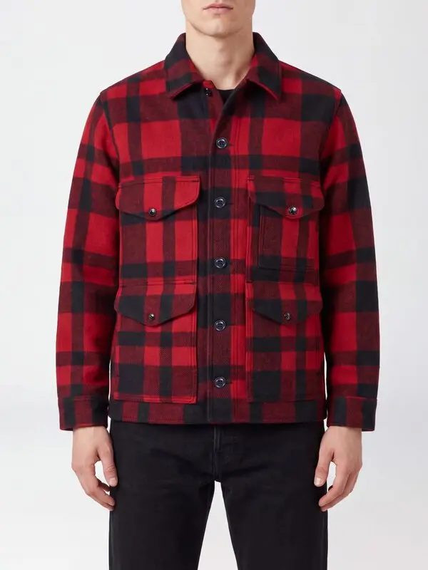 Filson Plaid Shirt Jacket - Red