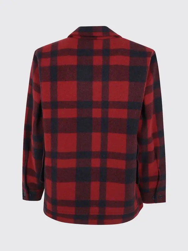 Filson Plaid Shirt Jacket - Red