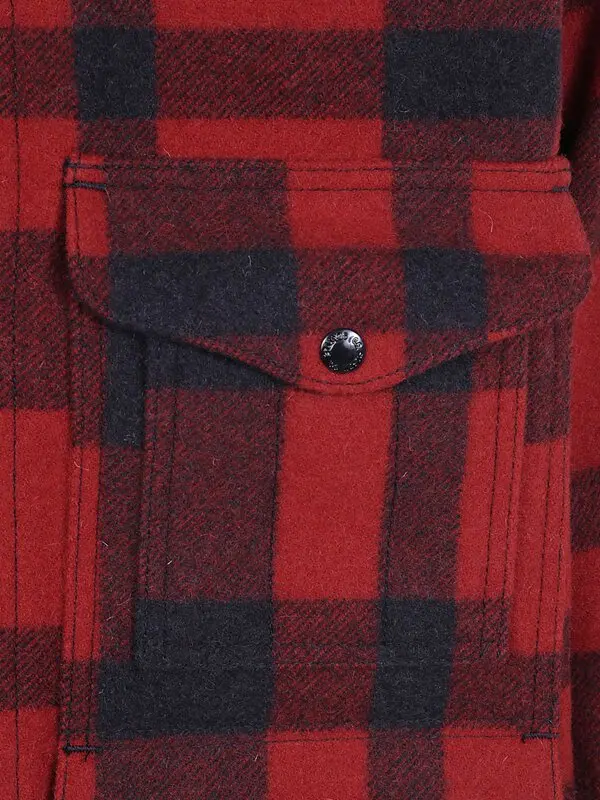 Filson Plaid Shirt Jacket - Red